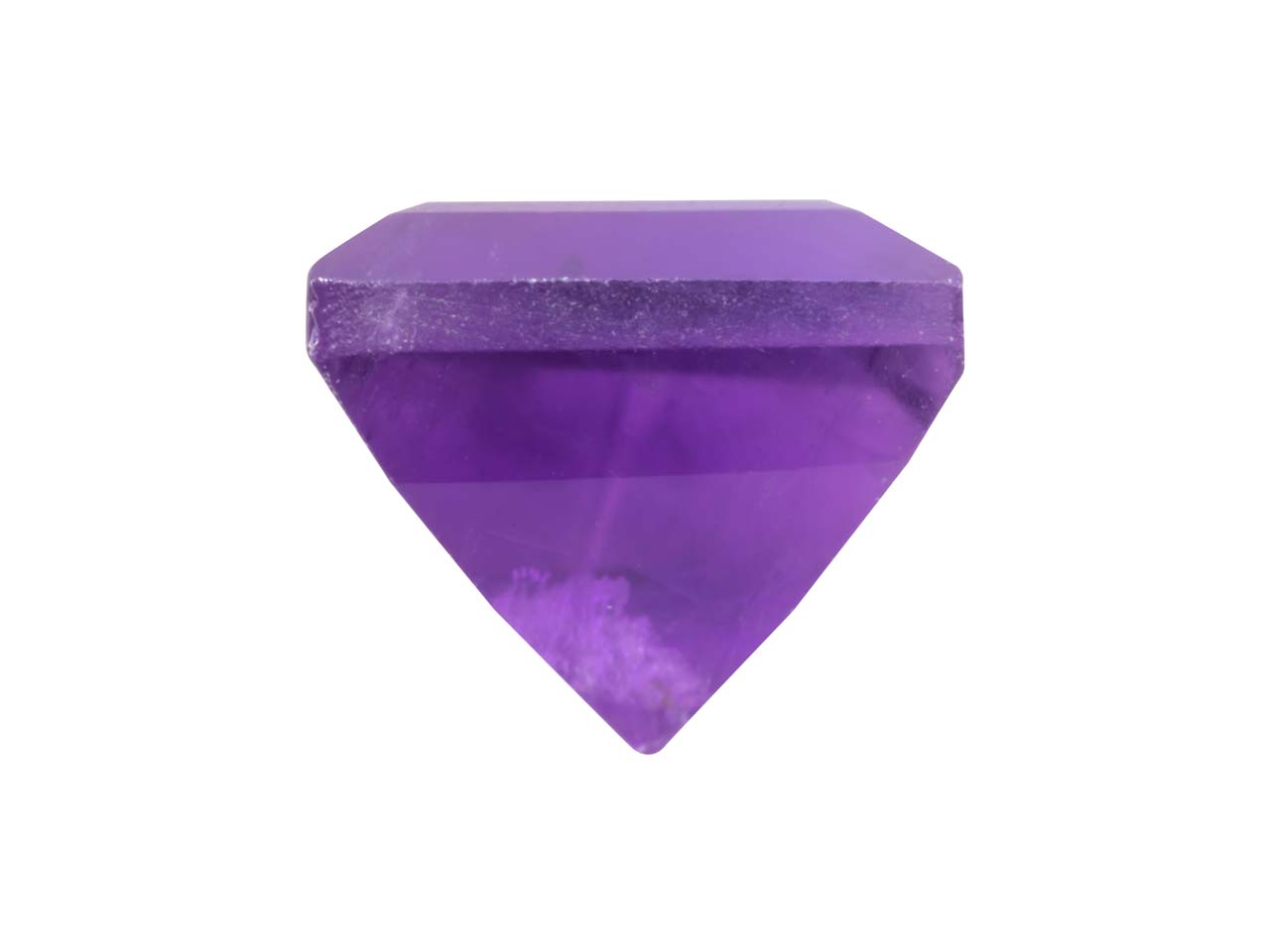 Amethyst, Square, 5x5mm - cooksongold.com