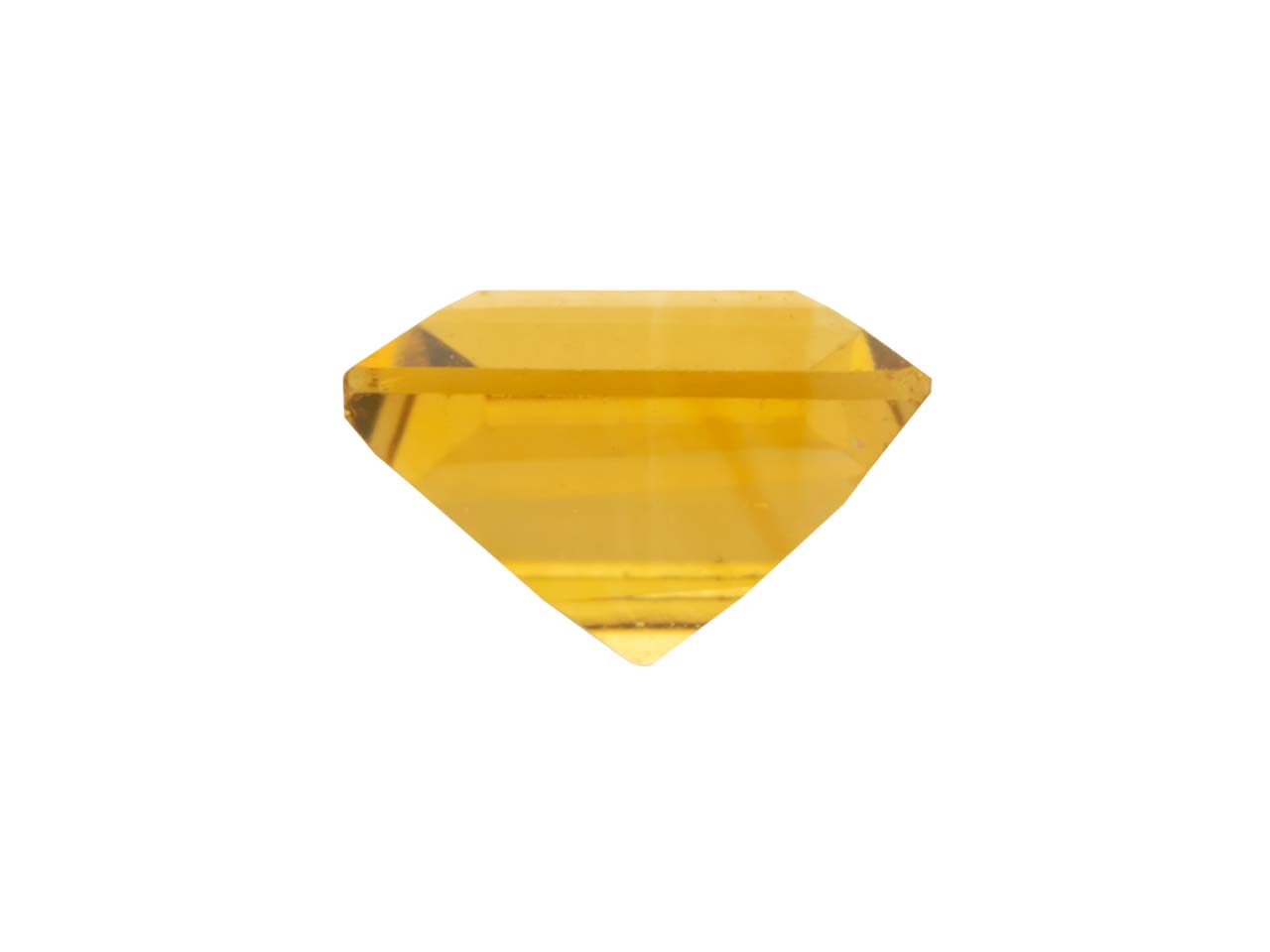 Citrine, Square, 5x5mm | Cooksongold | Jewellery Making Supplies