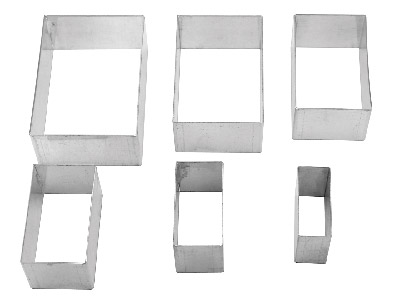 PMC Cutters | Precious Metal Clay Cutters - Cooksongold