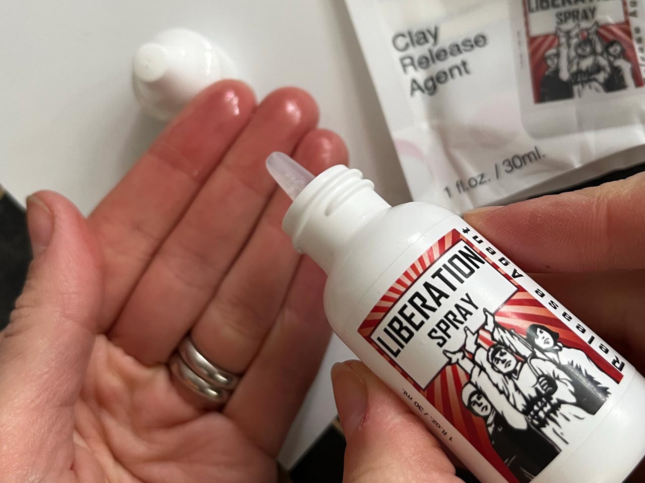 Project X Liberation Spray Metal Clay Release Agent 30ml | Cooksongold ...