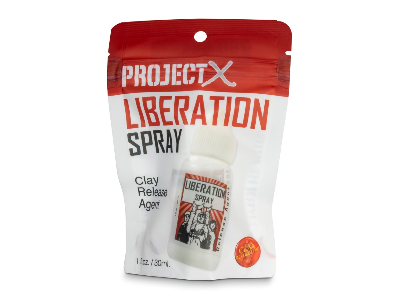 Project X Liberation Spray Metal Clay Release Agent 30ml | Cooksongold ...
