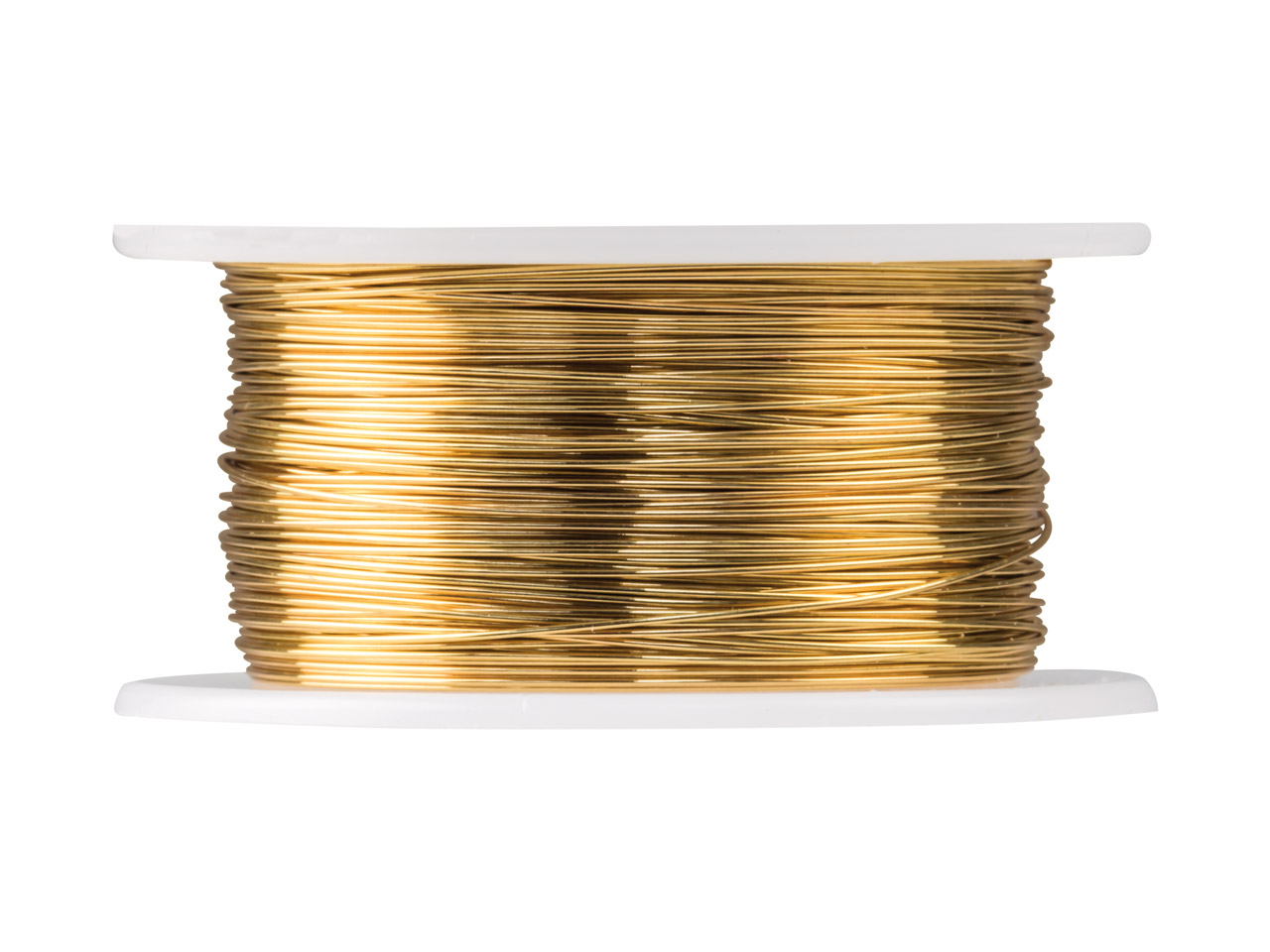 Beadalon Artistic Wire 28 Gauge Tarnish Resistant Brass 0.32mm X 13.7m - cooksongold.com