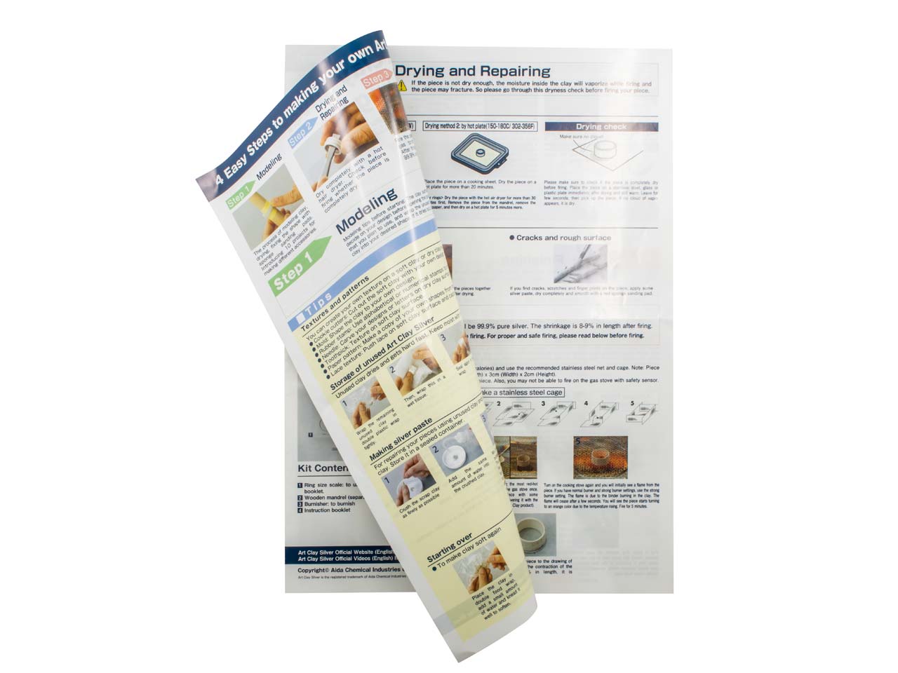 Art Clay Silver Ring Kit - cooksongold.com