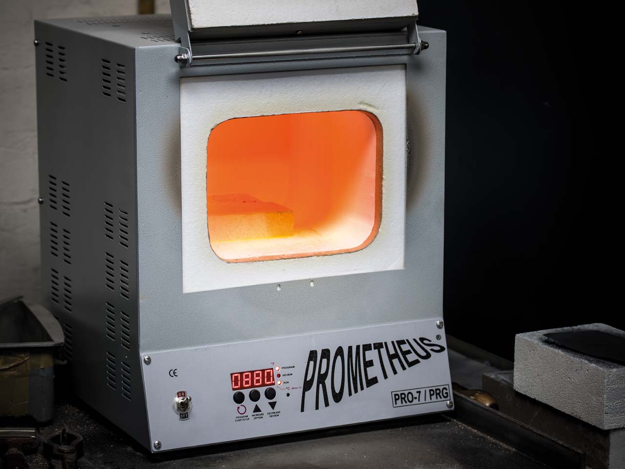 Prometheus Kiln PRO-7 PRG Programmable With Timer | Cooksongold ...