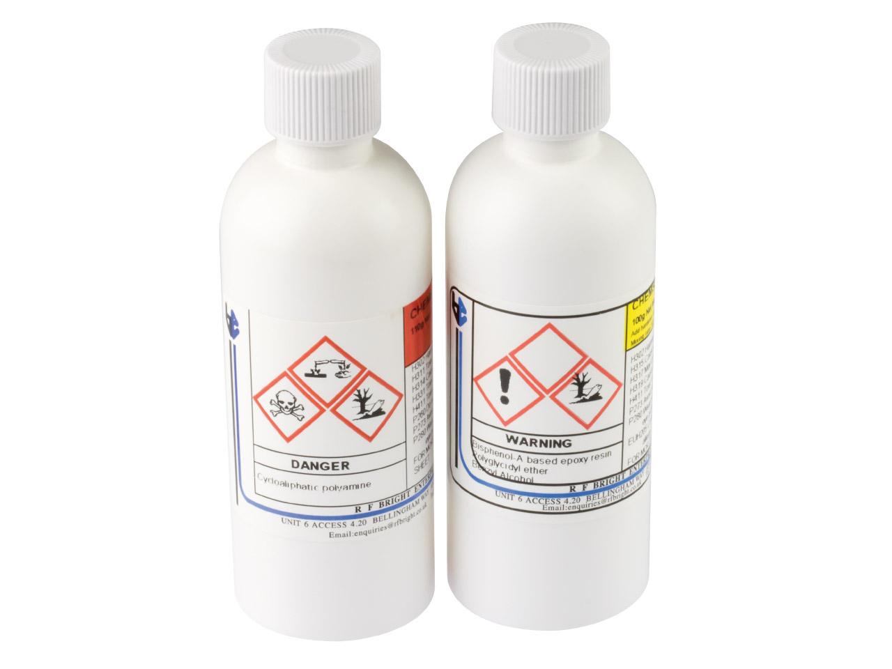 Epoxy Resin Transparent Colours Kit Un3082/un2922 - cooksongold.com