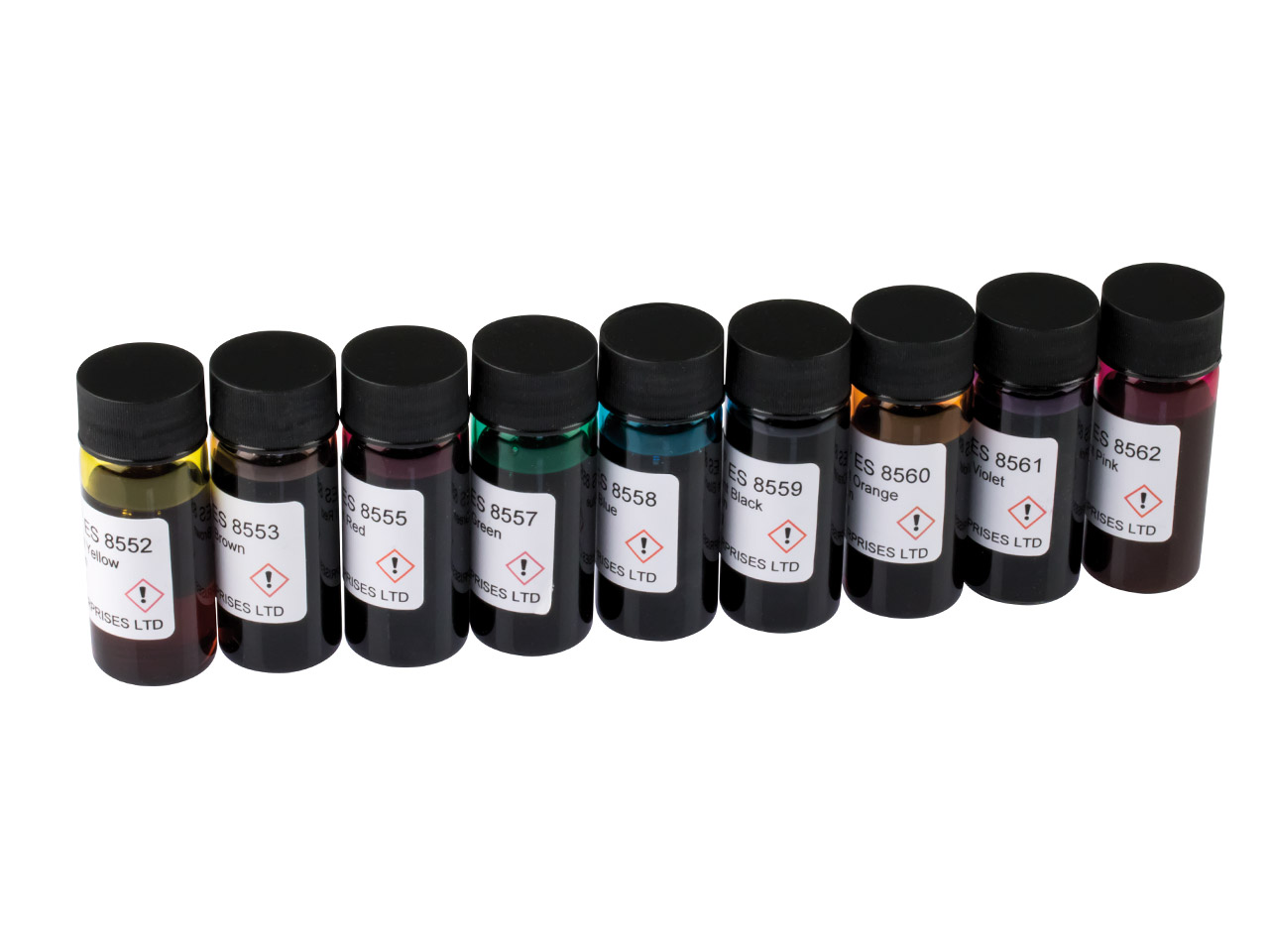 Epoxy Resin Transparent Colours Kit Un3082/un2922 - cooksongold.com