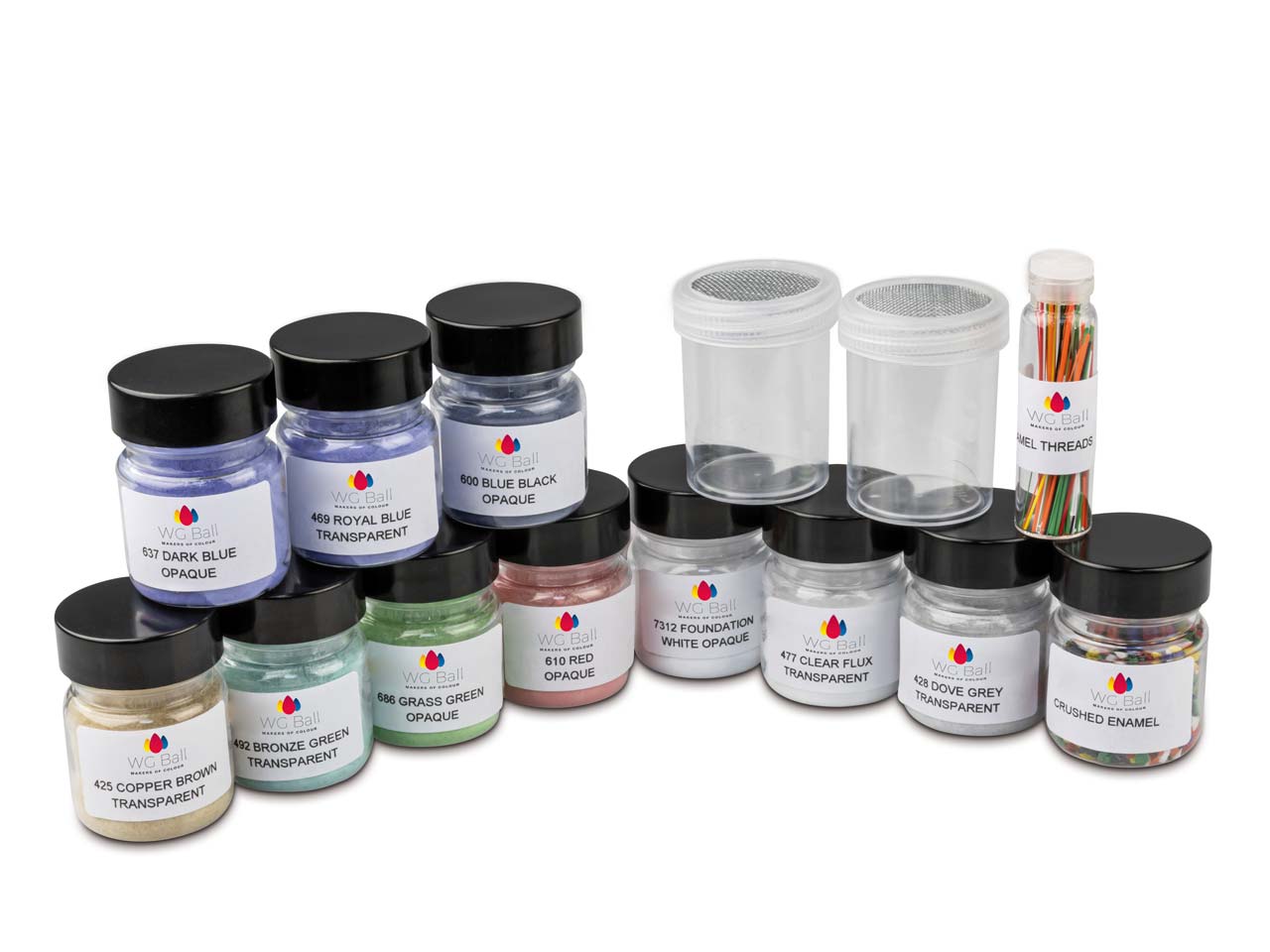WG Ball Enamelling Super Starter Kit - cooksongold.com