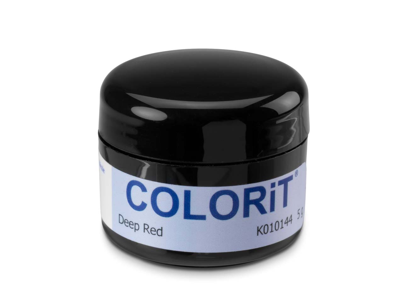 COLORIT Resin, Deep Red Base Colour, 5g - cooksongold.com