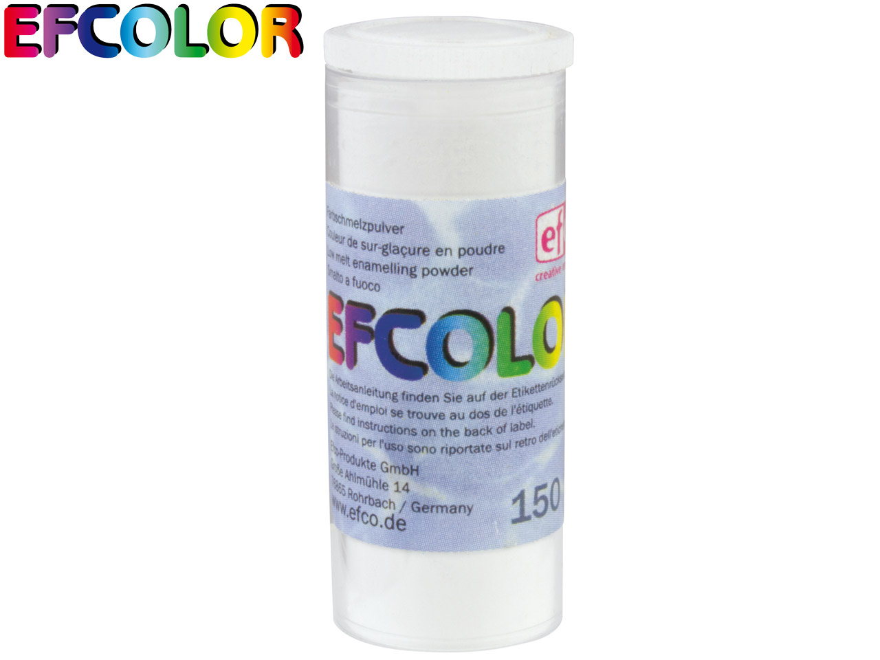 Efco / Efcolor Low Temperature Resin Based Enamelling Powder - 10ml ...