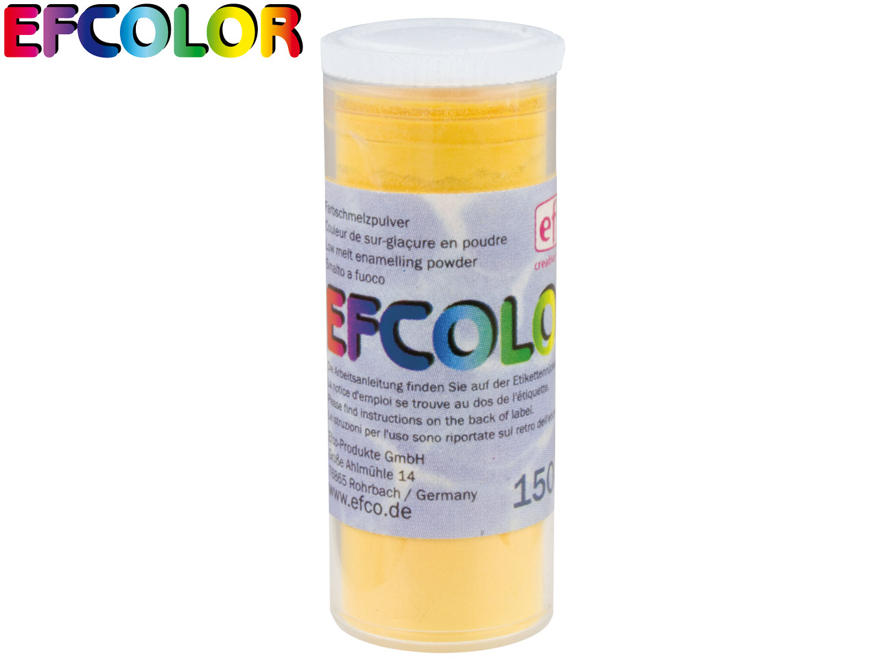 Efco / Efcolor Low Temperature Resin Based Enamelling Powder - 10ml ...