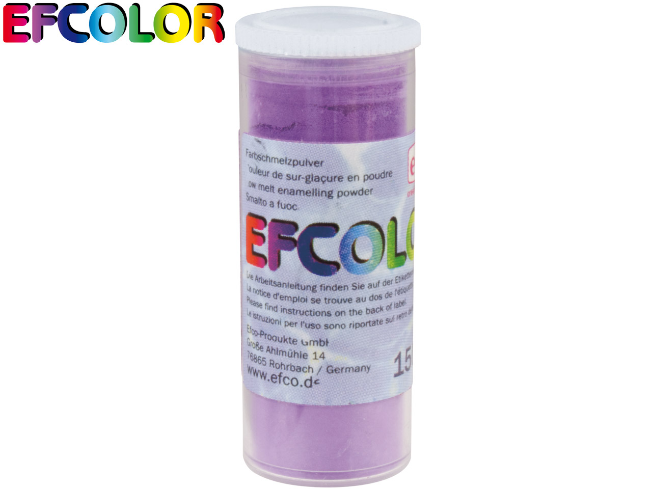 Efco / Efcolor Low Temperature Resin Based Enamelling Powder - 10ml ...