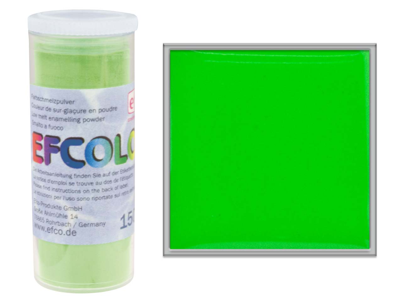 Efco / Efcolor Low Temperature Resin Based Enamelling Powder - 10ml ...
