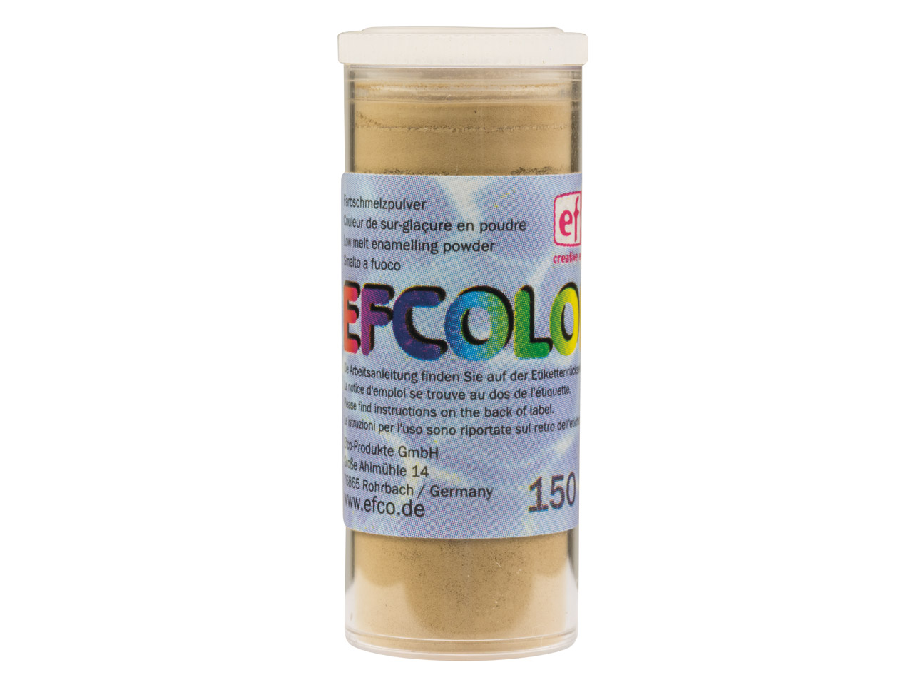 Efco / Efcolor Low Temperature Resin Based Enamelling Powder - 10ml ...