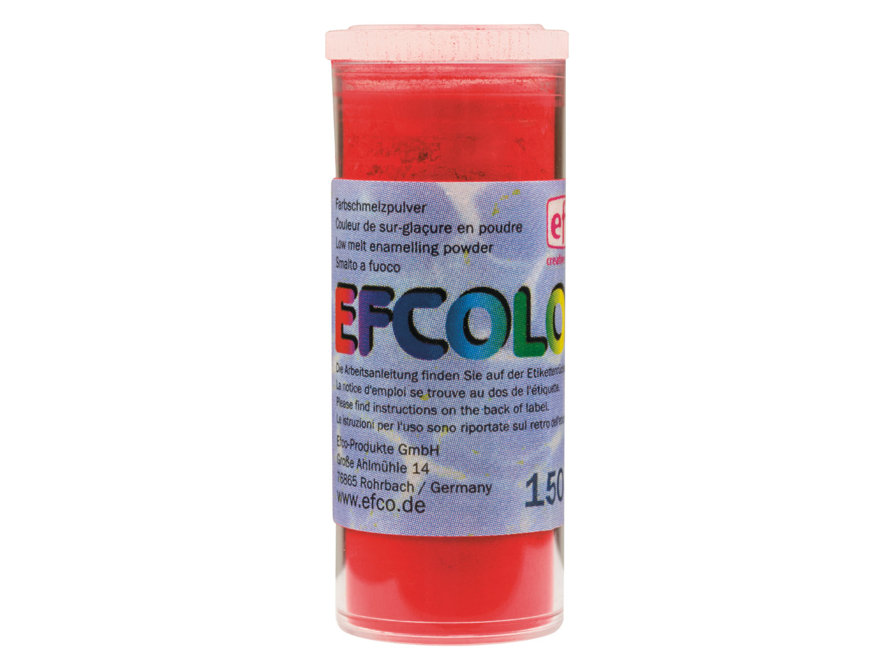 Efco / Efcolor Low Temperature Resin Based Enamelling Powder - 10ml ...