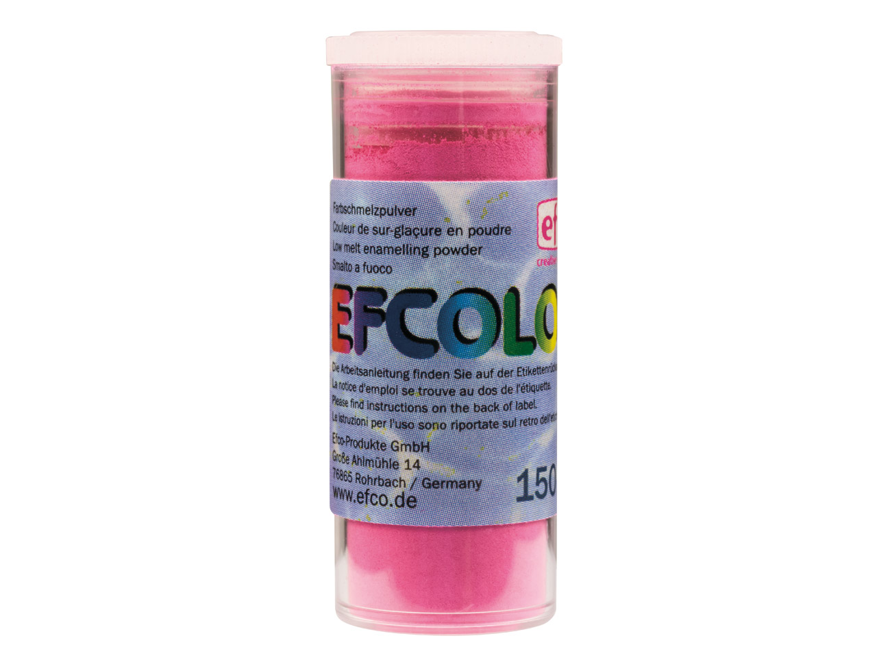 Efco / Efcolor Low Temperature Resin Based Enamelling Powder - 10ml ...
