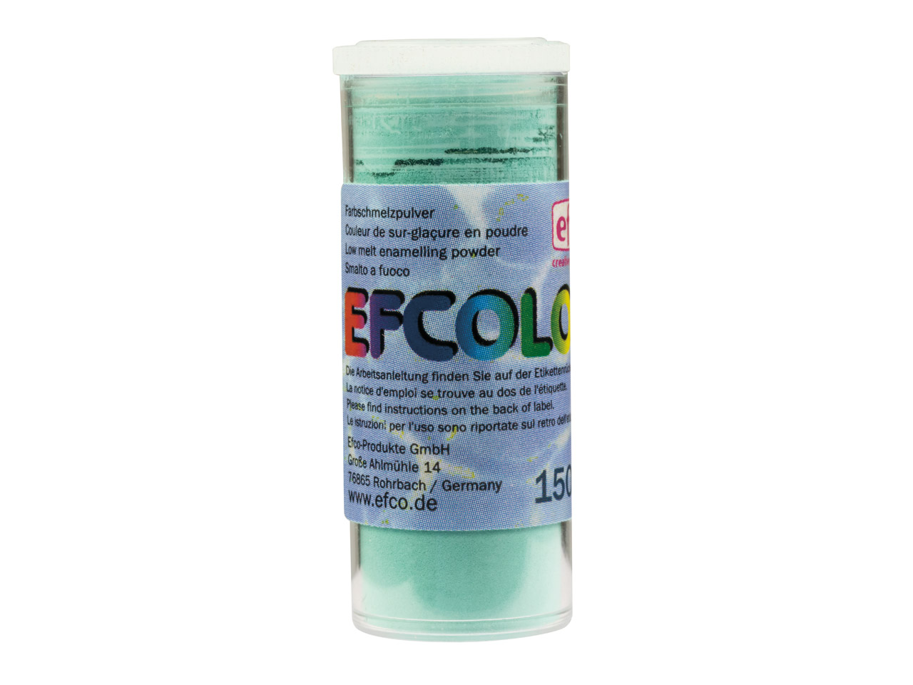 Efco / Efcolor Low Temperature Resin Based Enamelling Powder - 10ml ...