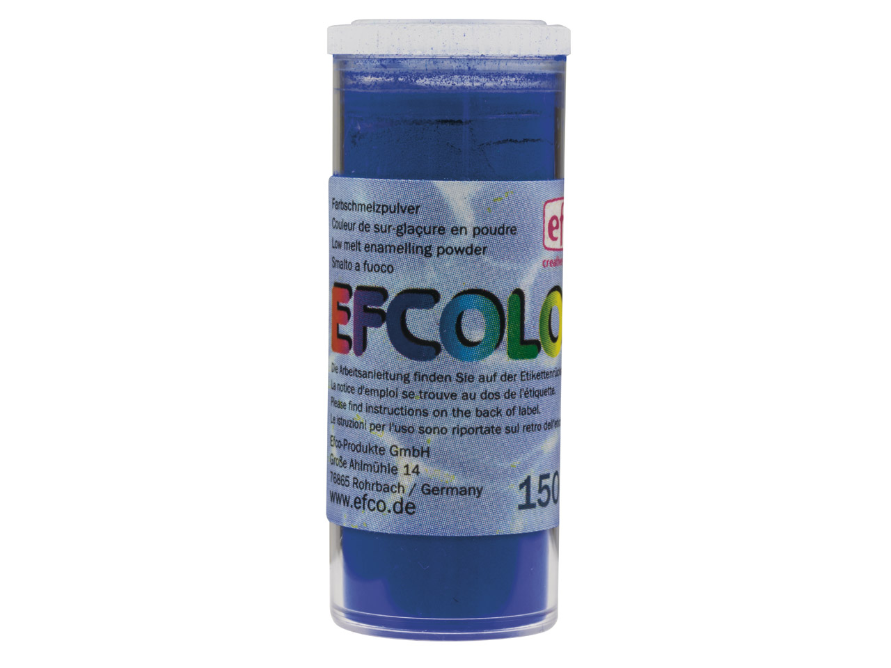 Efco / Efcolor Low Temperature Resin Based Enamelling Powder - 10ml ...