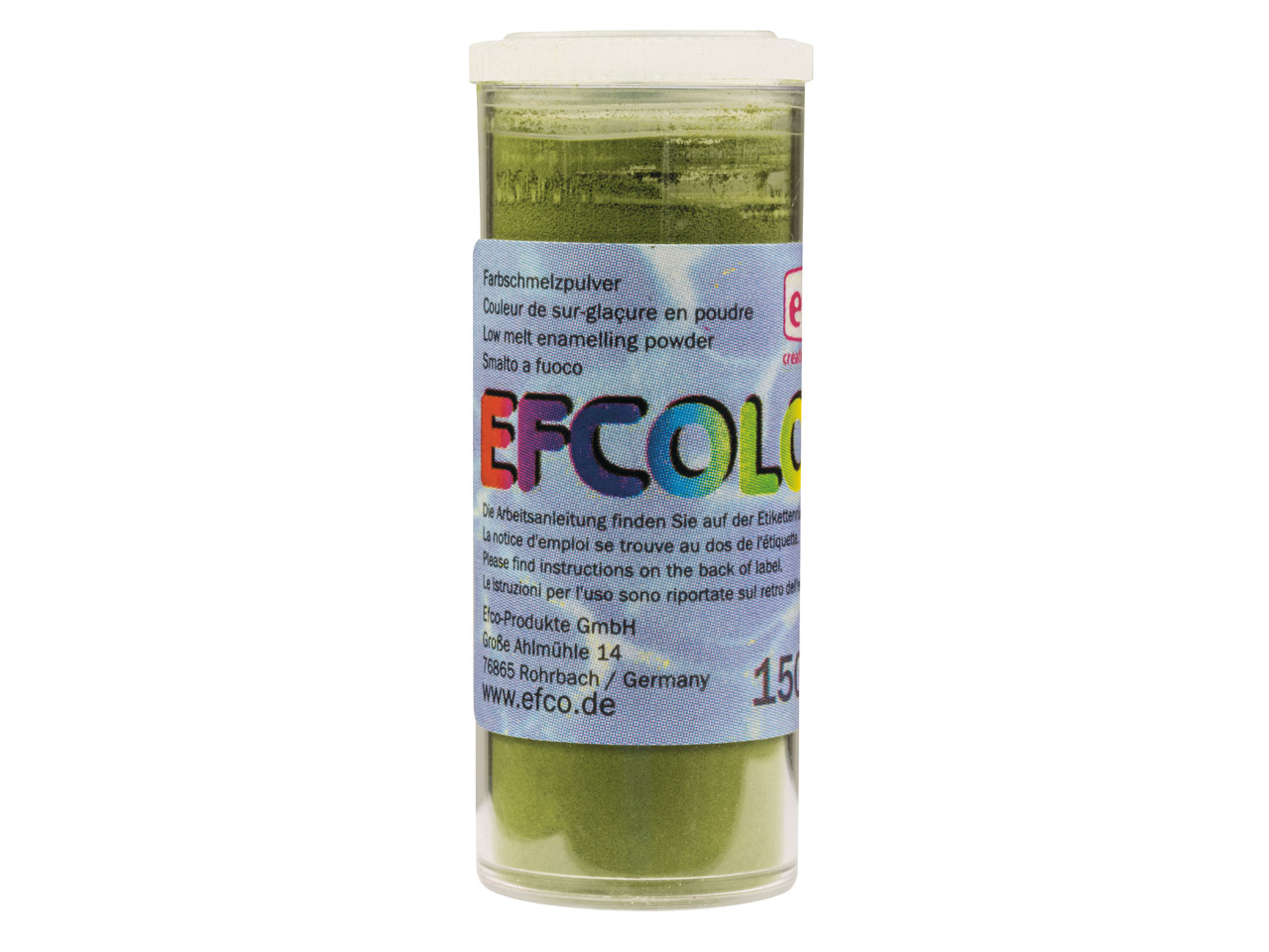 Efco / Efcolor Low Temperature Resin Based Enamelling Powder - 10ml ...