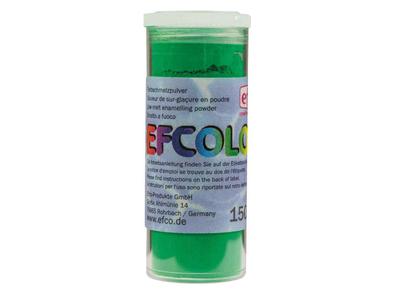 Efco / Efcolor Low Temperature Resin Based Enamelling Powder - 10ml ...