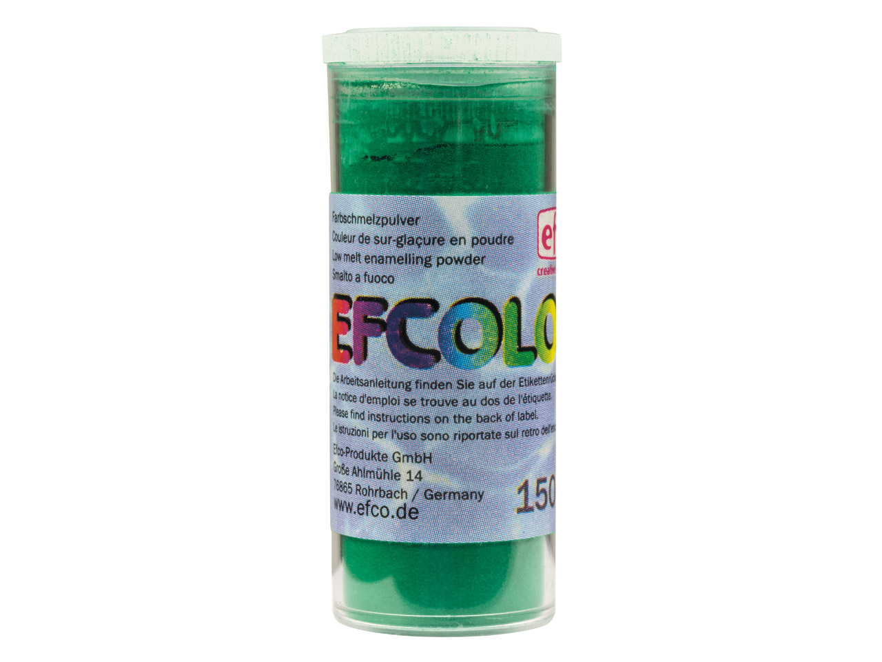 Efco / Efcolor Low Temperature Resin Based Enamelling Powder - 10ml ...