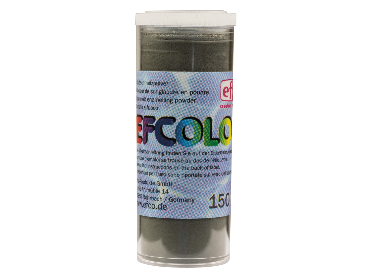 Efco / Efcolor Low Temperature Resin Based Enamelling Powder - 10ml ...