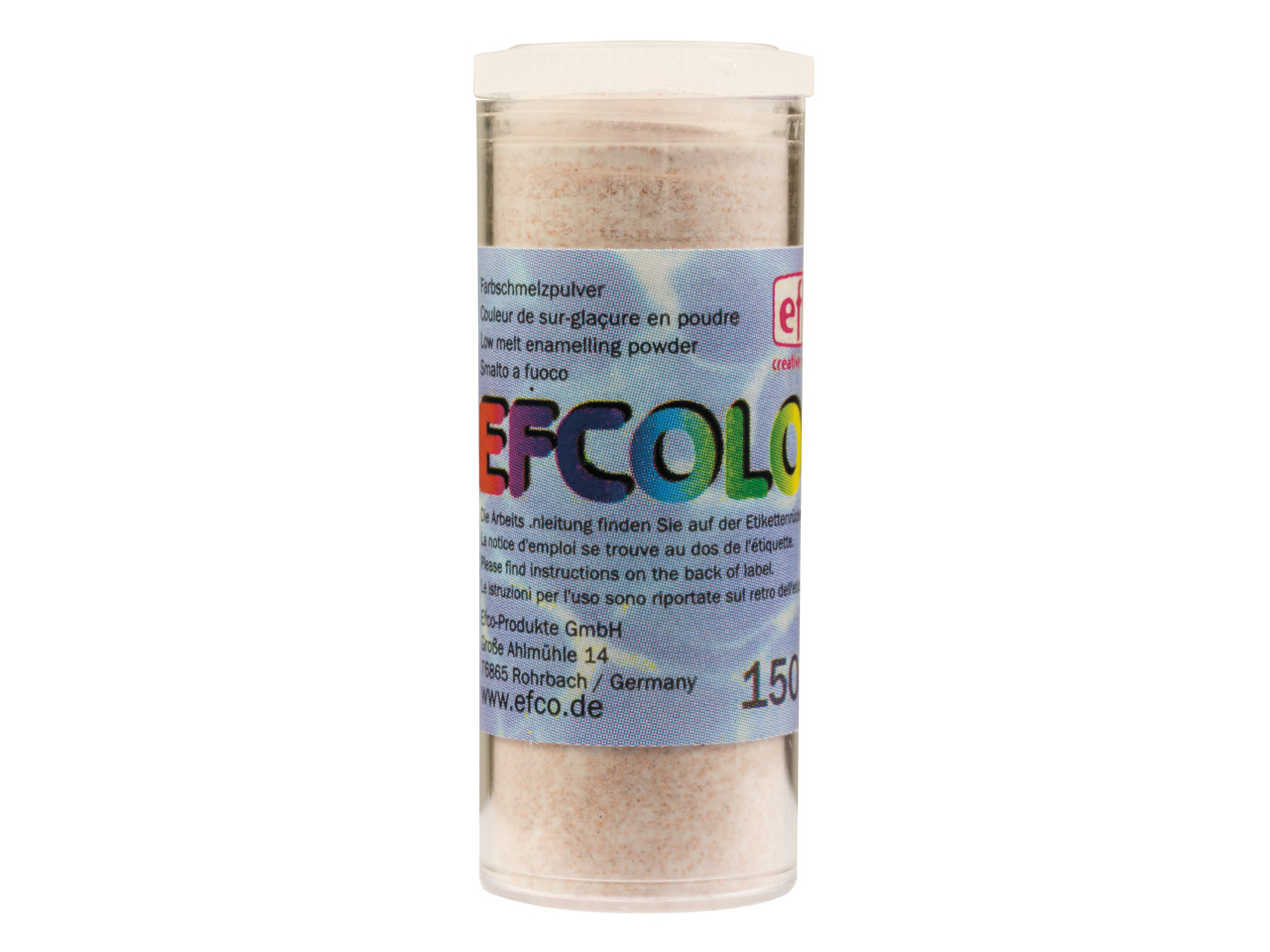 Efco / Efcolor Low Temperature Resin Based Enamelling Powder - 10ml ...