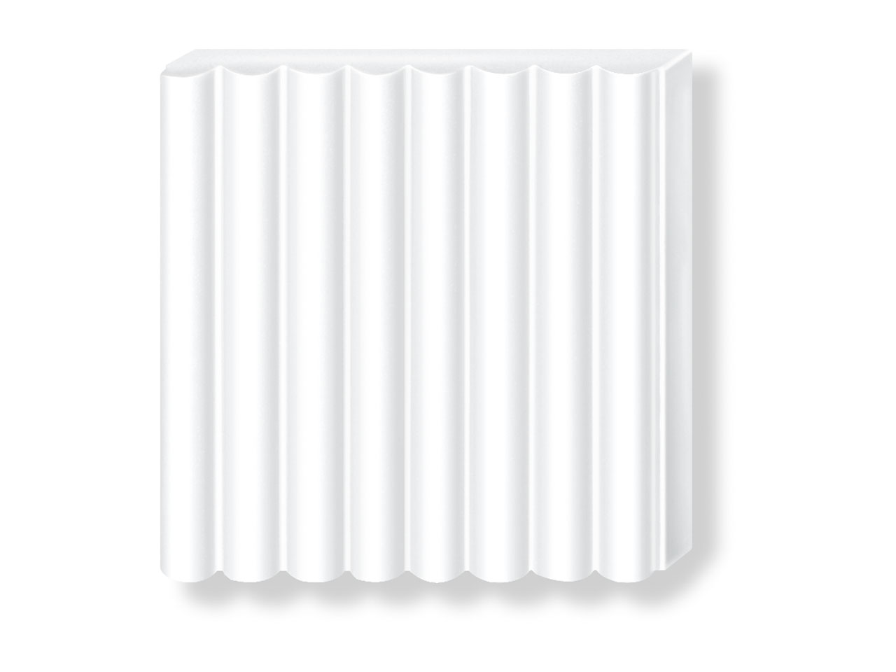 FIMO Effect Translucent White Polymer Clay, 57g | Cooksongold ...