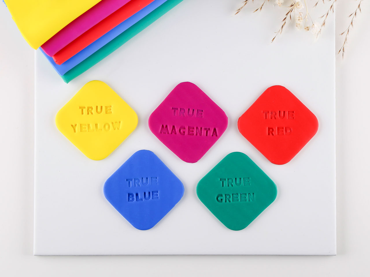 Fimo Professional Green 85g Polymer Clay Block Fimo Colour Reference ...