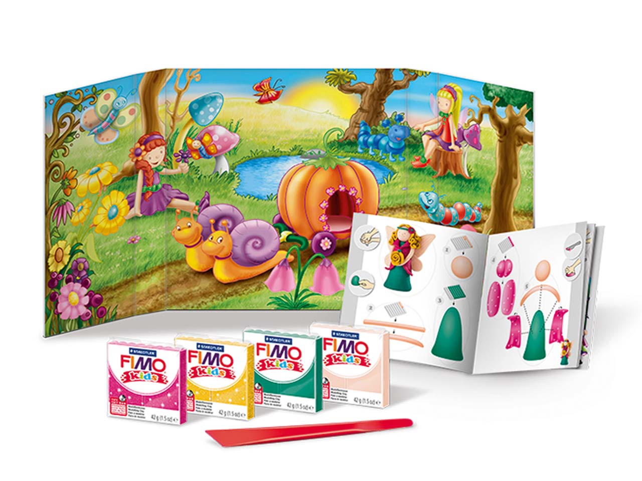 FIMO KITS FOR KIDS FORM AND PLAY CLAY SETS – CHOOSE FROM 22 DIFFERENT ...