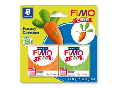 Fimo Monster Kids Form And Play Polymer Clay Set - cooksongold.com