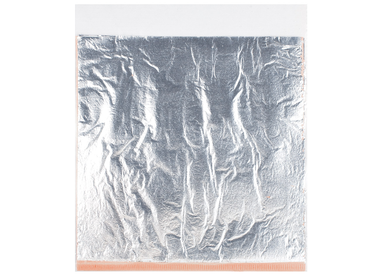 Fimo Silver Leaf Metal 10 Sheets - cooksongold.com