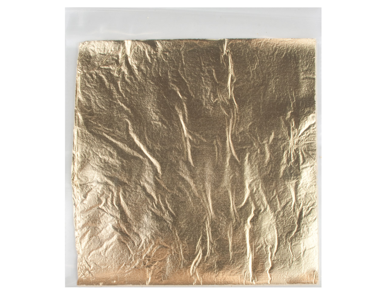 Fimo Gold Leaf Metal 10 Sheets - cooksongold.com