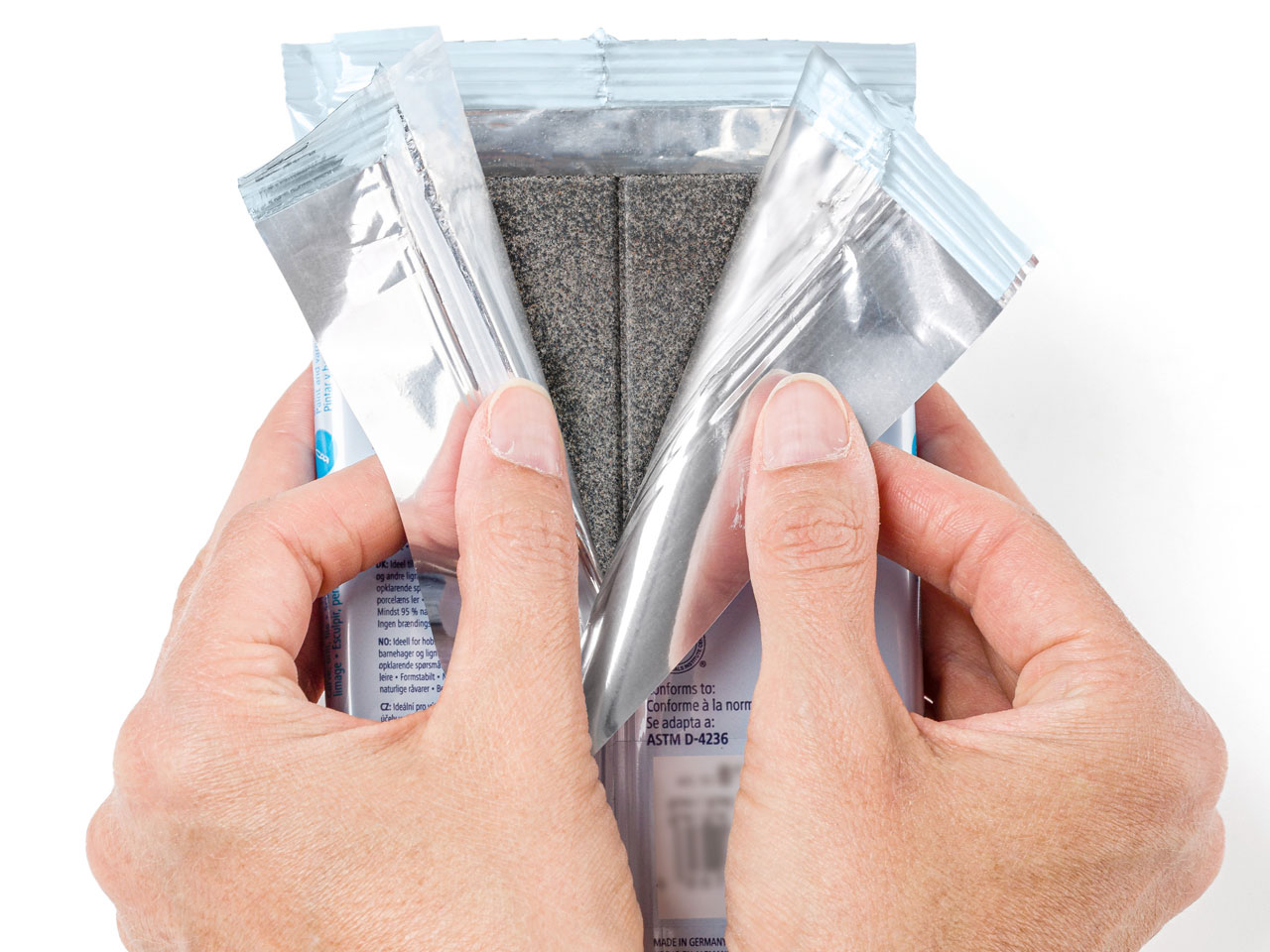 Fimo Air Granite Effect 350g Air Drying Modelling Clay - cooksongold.com