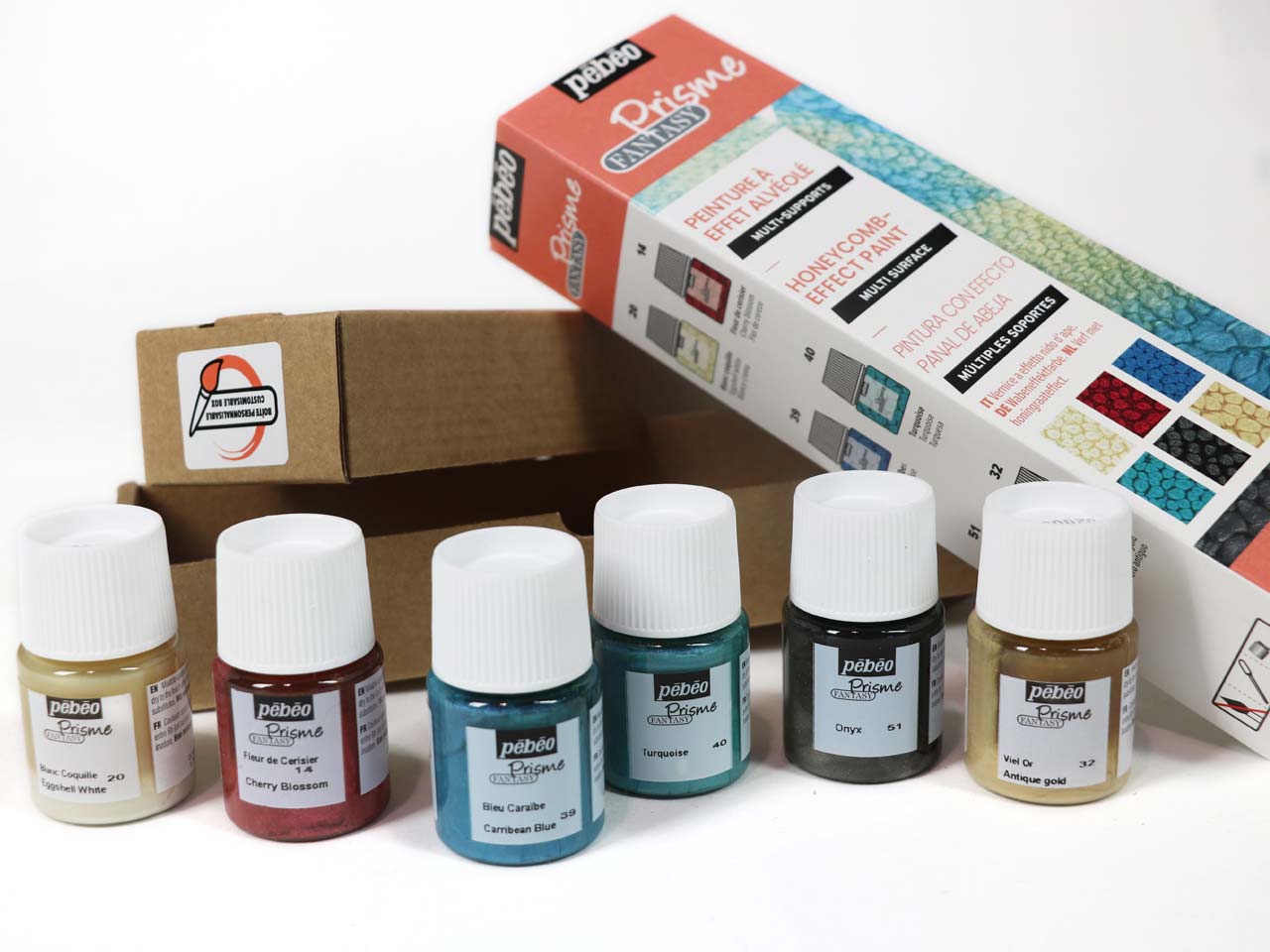 Pebeo Fantasy Prisme Discovery Set - cooksongold.com