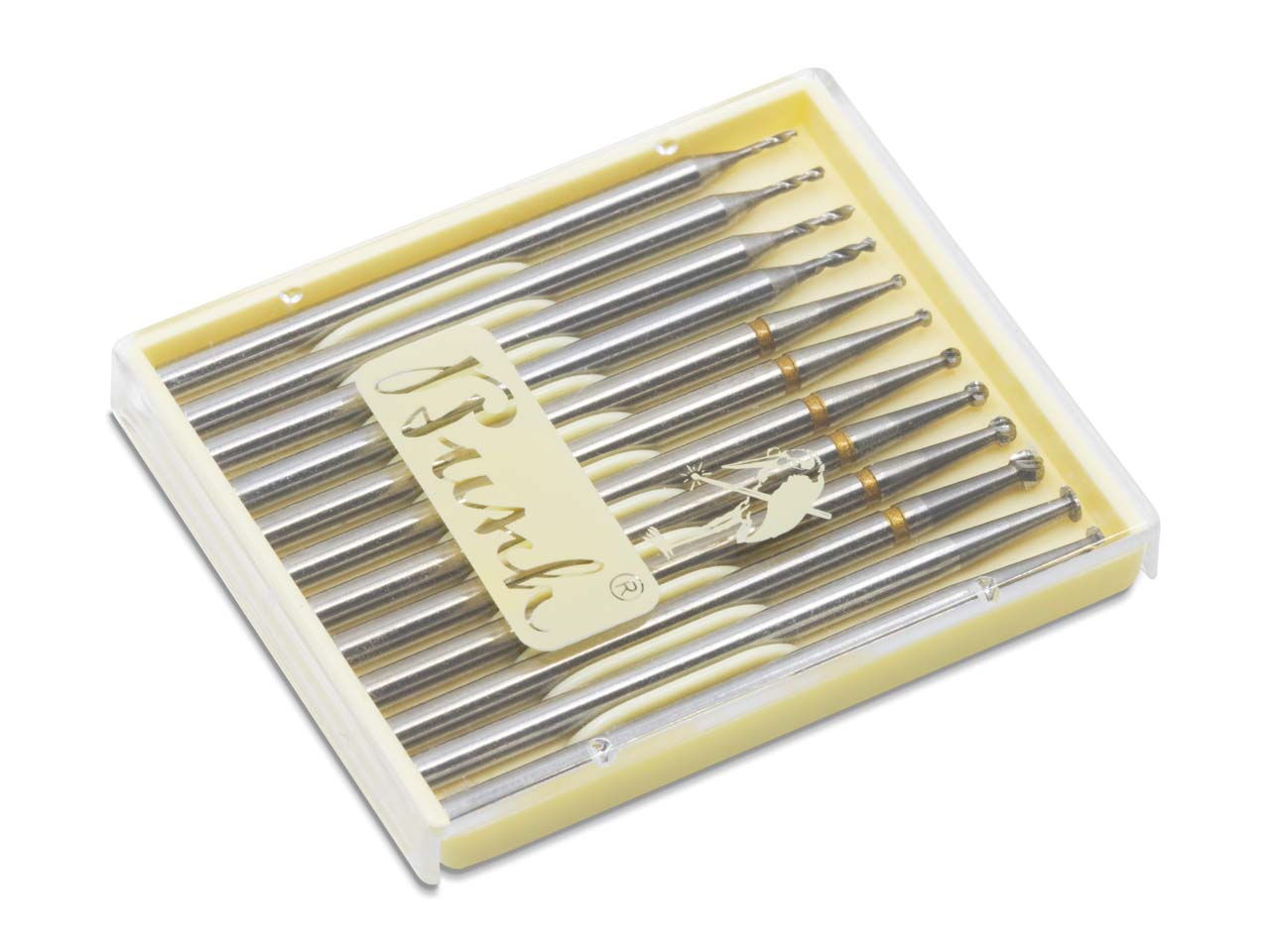 Busch Pavé Setting 5120 Assorted Set Of 12 - cooksongold.com