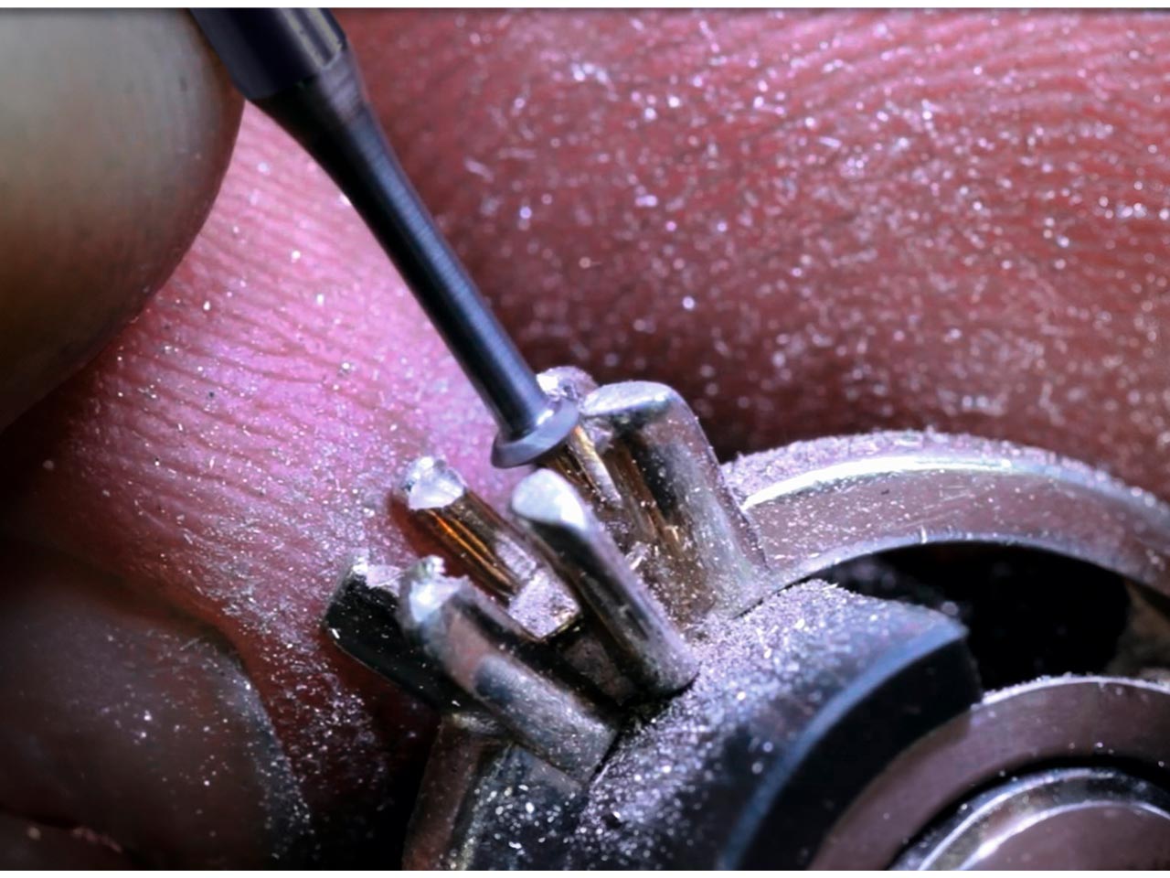 Busch Burr 414 90 Degree Bearing Cutter 2.0mm - cooksongold.com