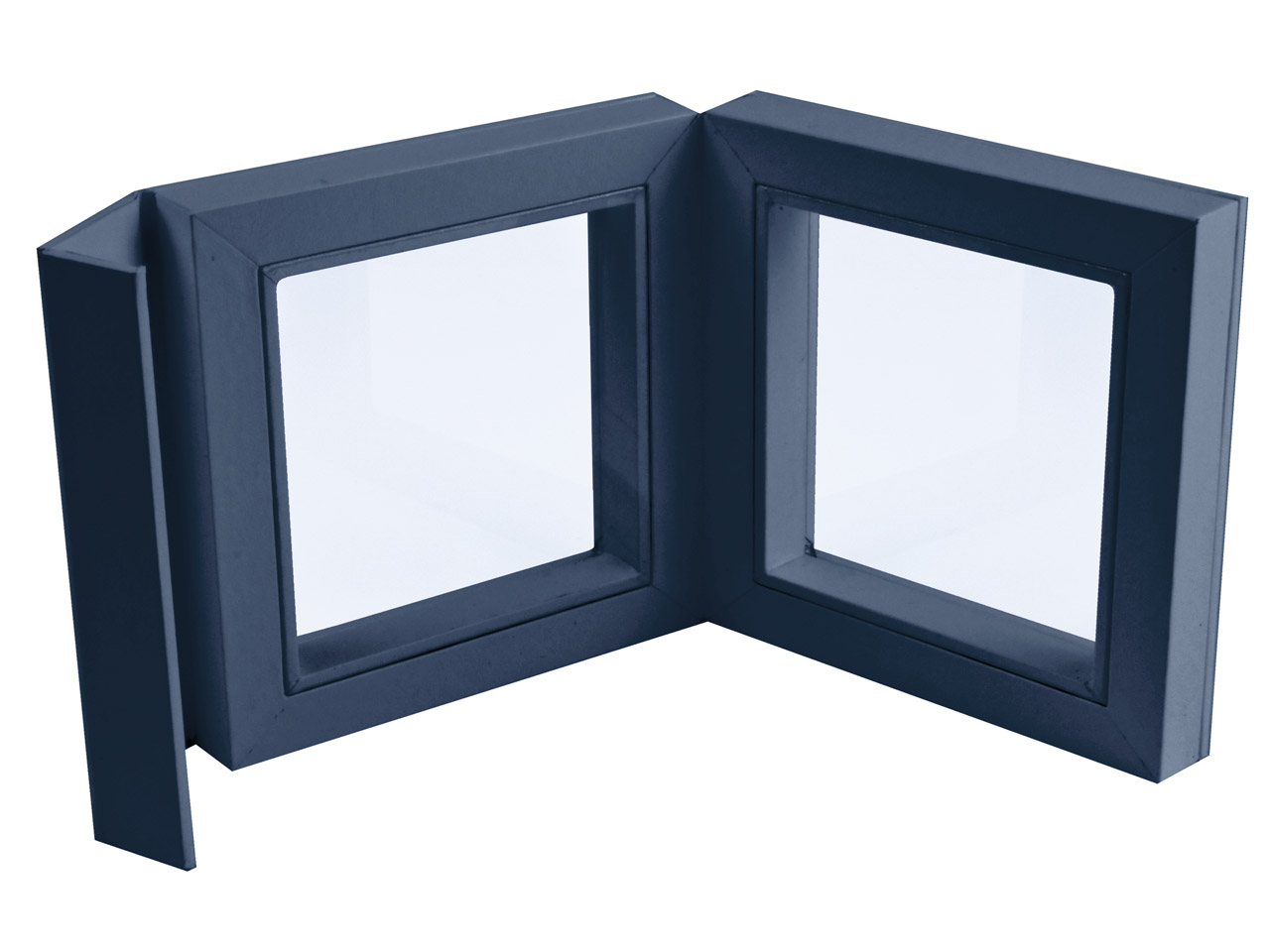Black Medium Window Display Box - cooksongold.com