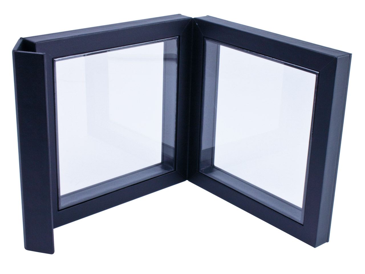 Black Large Window Display Box - cooksongold.com