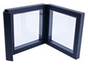 Black Large Window Display Box - cooksongold.com