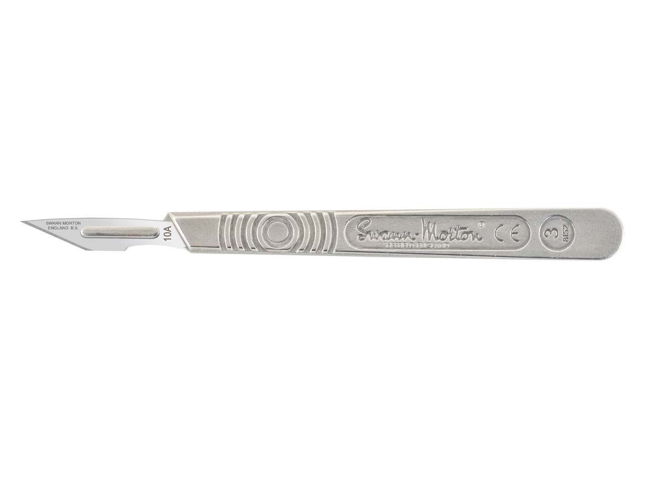 Swann Morton Scalpel Cutter No.10a, Pack Of 5 - cooksongold.com