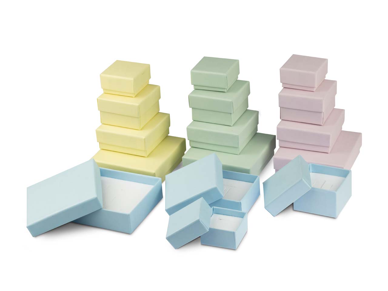 Pastel Green Card Medium Universal Box - cooksongold.com