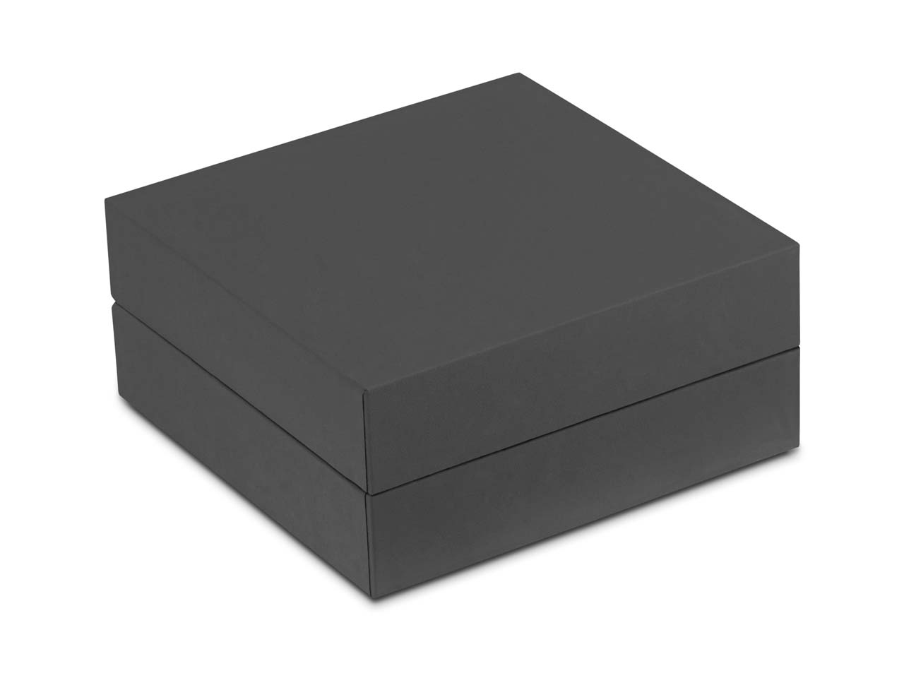 Premium Grey Soft Touch Pendant Box - cooksongold.com