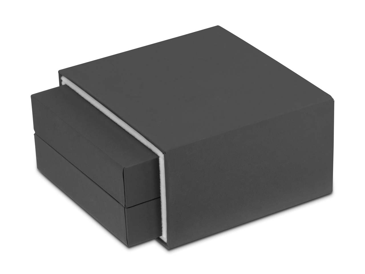Premium Grey Soft Touch Pendant Box - cooksongold.com
