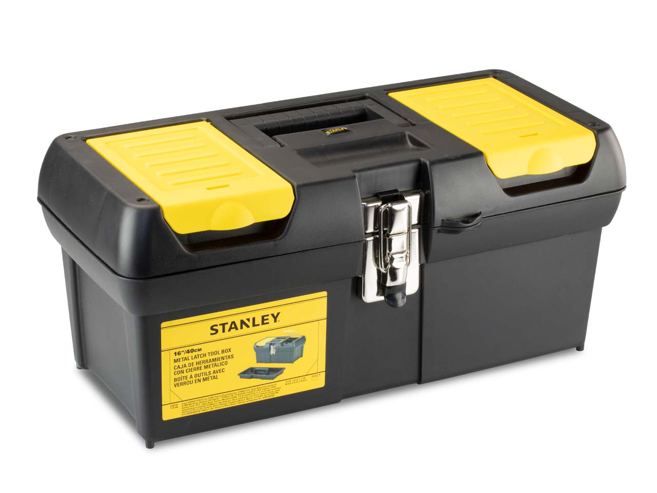 Stanley Plastic Tool Box, Student - cooksongold.com