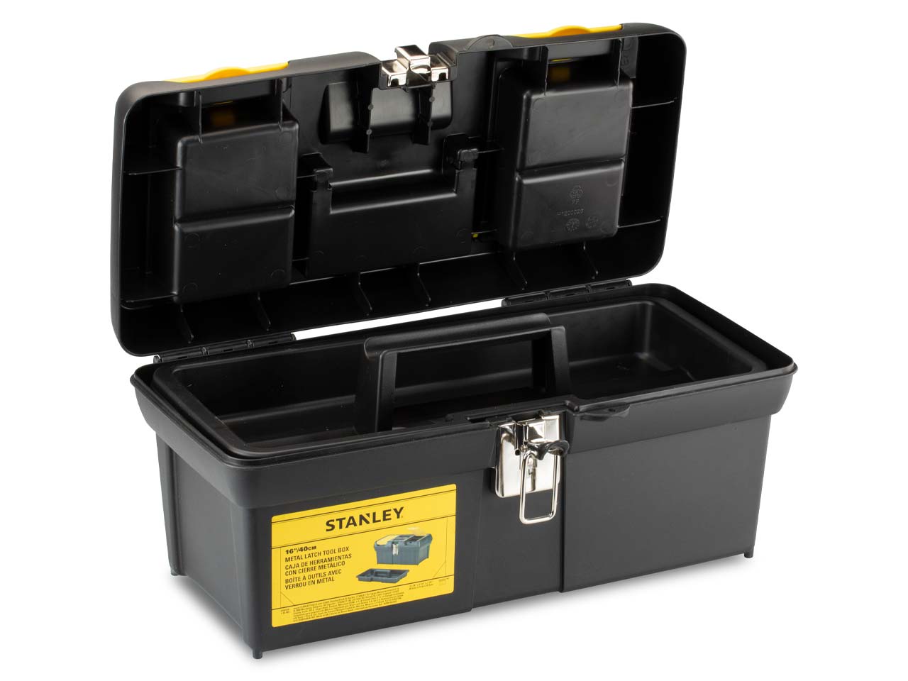 Stanley Plastic Tool Box, Student - cooksongold.com