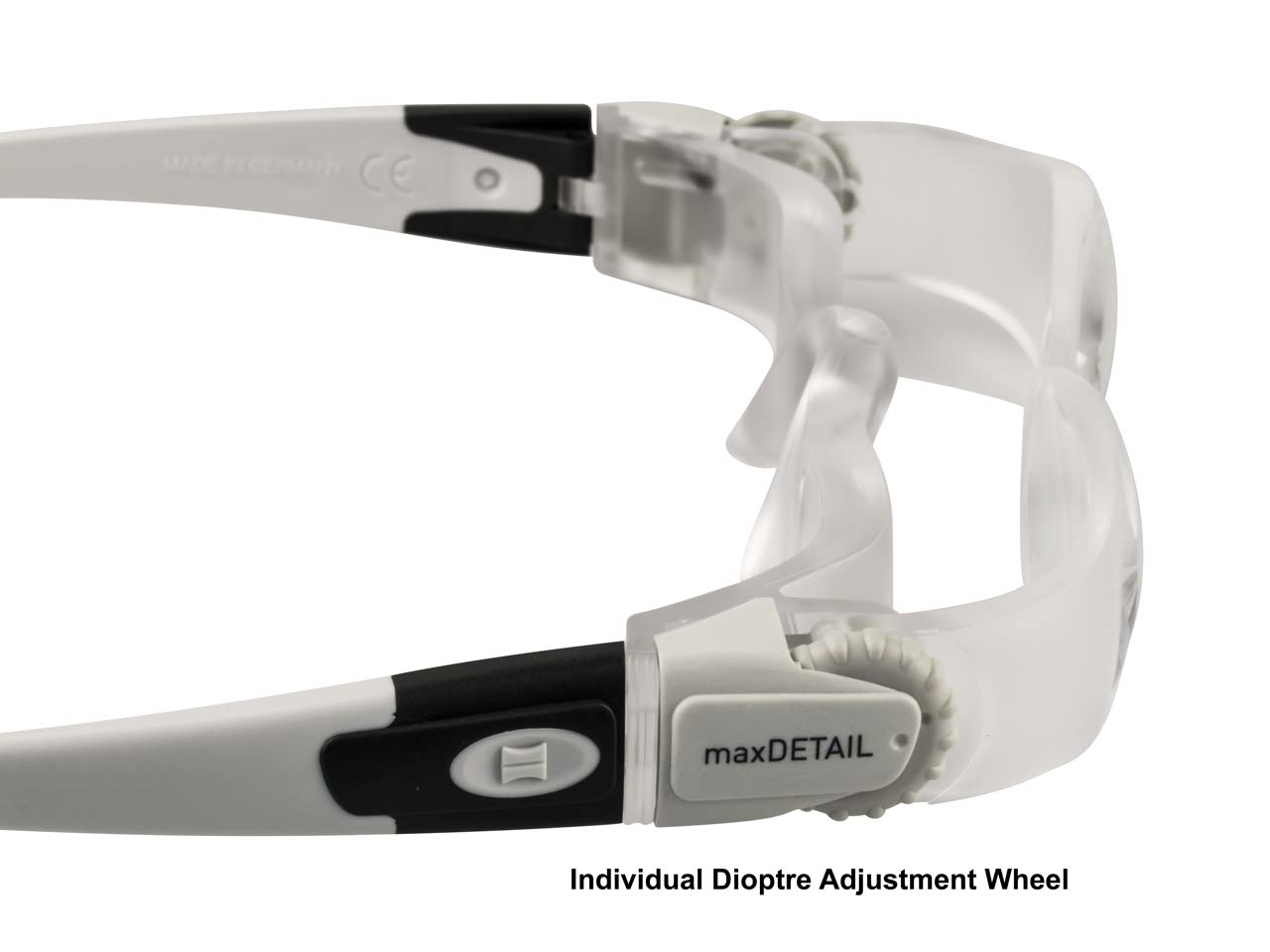 Eschenbach Maxdetail Lightweight 2.0x Magnification Inspection Glasses ...