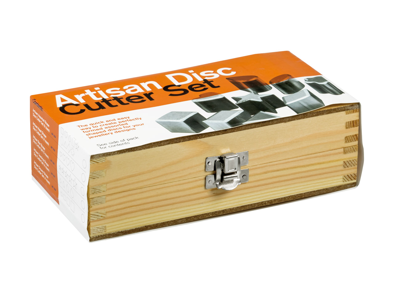 Artisan Assorted Shape Disc Cutter, 9 Shapes - cooksongold.com