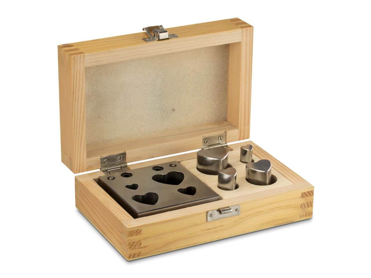 Artisan Heart Shape Disc Cutter Set, 4 Sizes - cooksongold.com