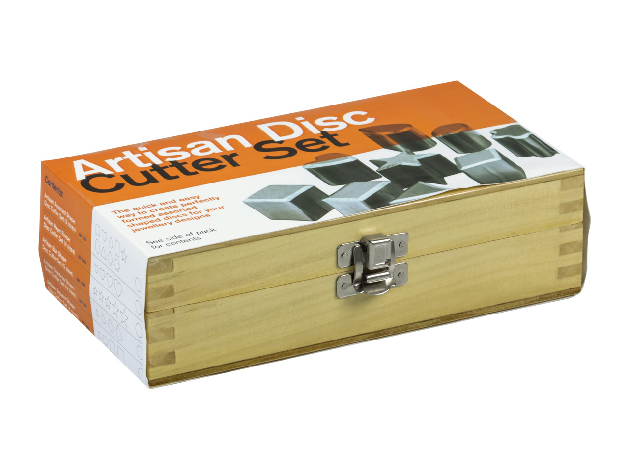 Artisan Star Shape Disc Cutter Set, 5 Sizes - cooksongold.com