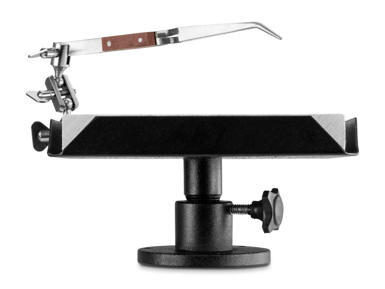 Rotating Soldering Square Platform With Fibre Tweezer And Third Hand ...